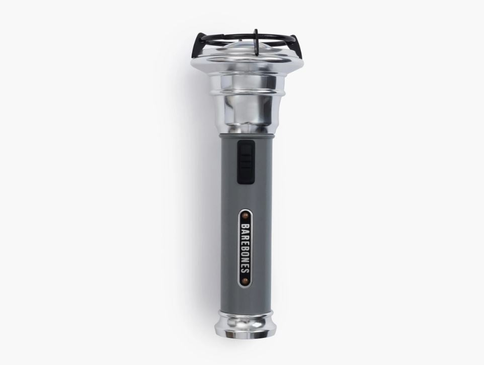 Barebones Vintage Flashlight | Slate Grey – Nomadic