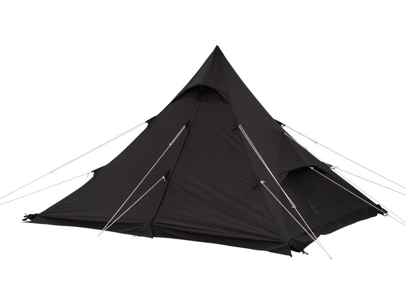 DOD Outdoors Apex RX Pyramid Tent | 3m Canvo™ – Nomadic