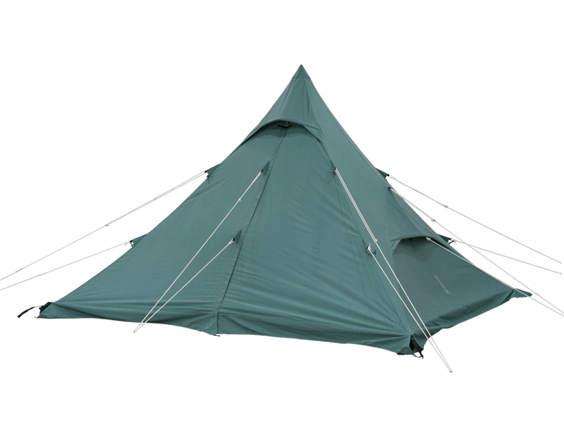 DOD Outdoors Apex RX Pyramid Tent | 3m Canvo™ – Nomadic