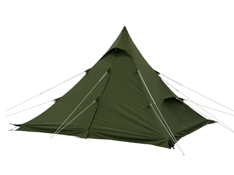 DOD Outdoors Apex RX Pyramid Tent | 3m Canvo™ – Nomadic